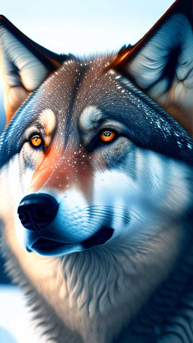 Alpha Wolf Wallpaper - iXpap