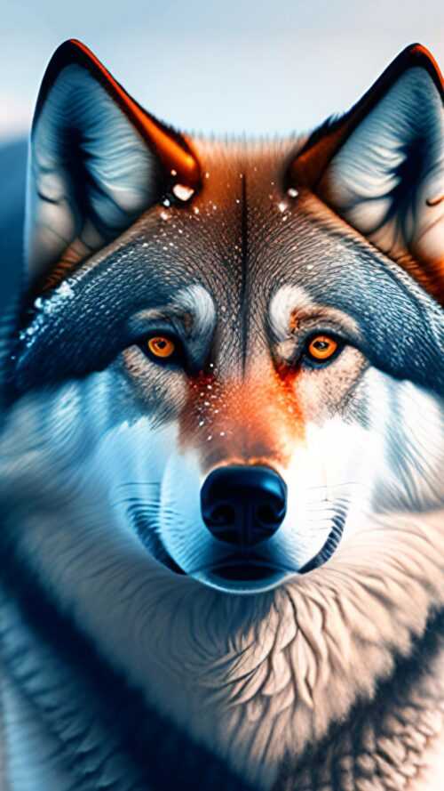 Alpha Wolf Wallpaper - iXpap