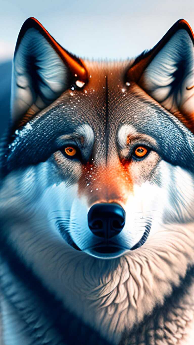 Alpha Wolf Wallpaper - iXpap