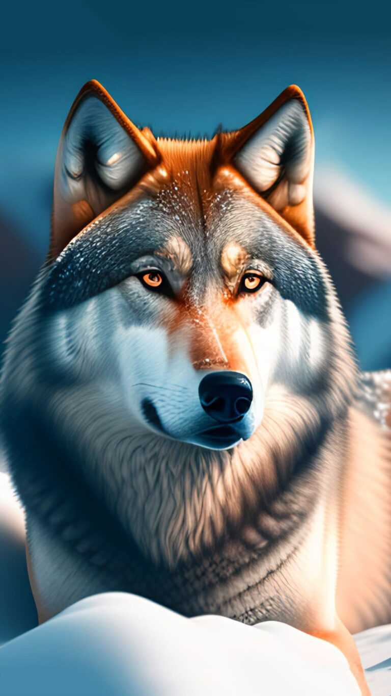 Alpha Wolf Wallpaper - iXpap