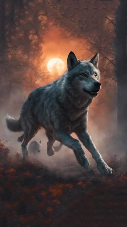 Alpha Wolf Wallpaper - iXpap