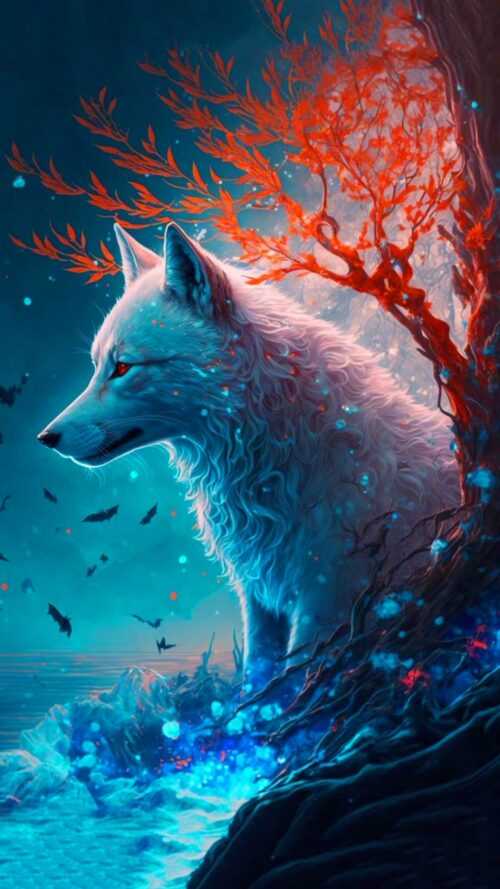 Alpha Wolf Wallpaper - iXpap