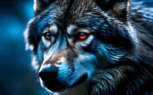 Alpha Wolf Wallpaper - iXpap