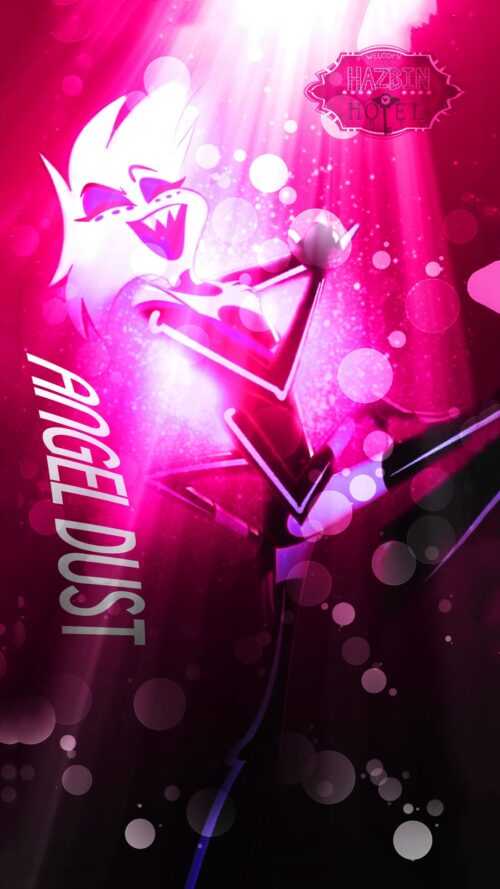Angel Dust Wallpaper - iXpap