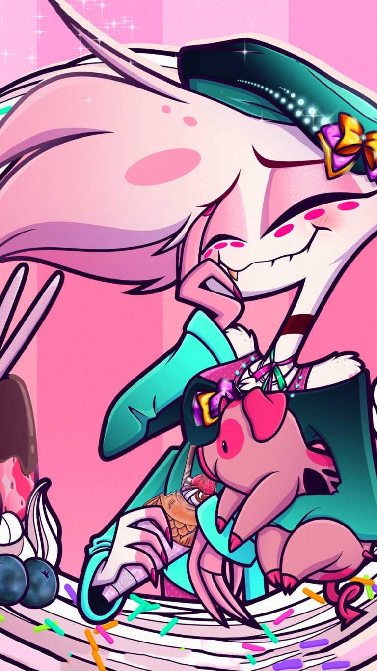 Angel Dust Wallpaper - iXpap