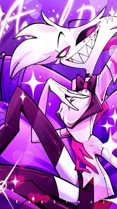 Angel Dust Wallpaper - iXpap