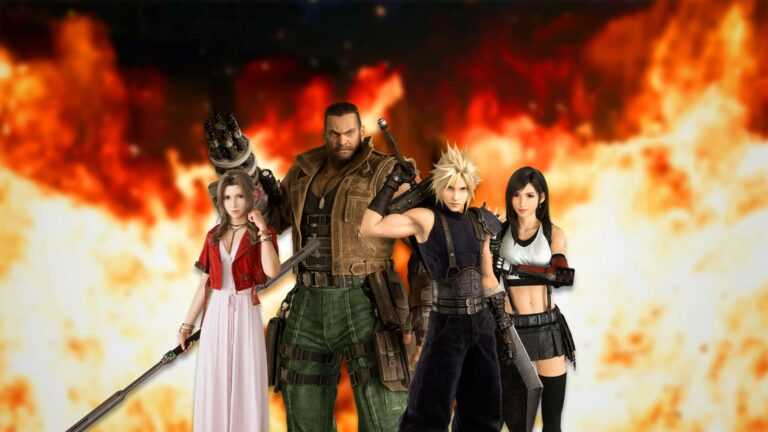 FF7 Rebirth Wallpaper - iXpap