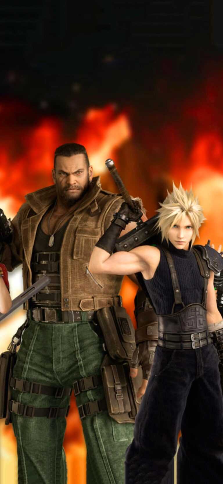 FF7 Rebirth Wallpaper - iXpap