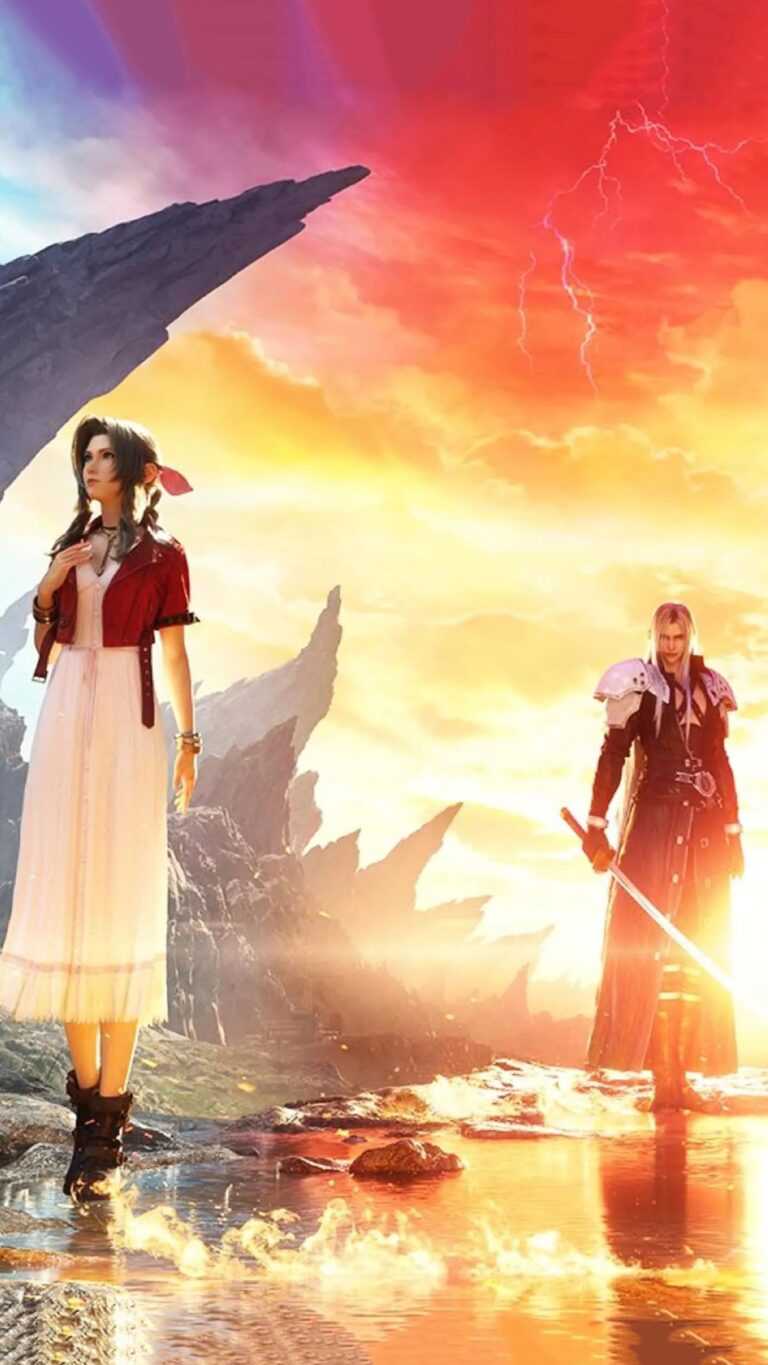 FF7 Rebirth Wallpaper - iXpap