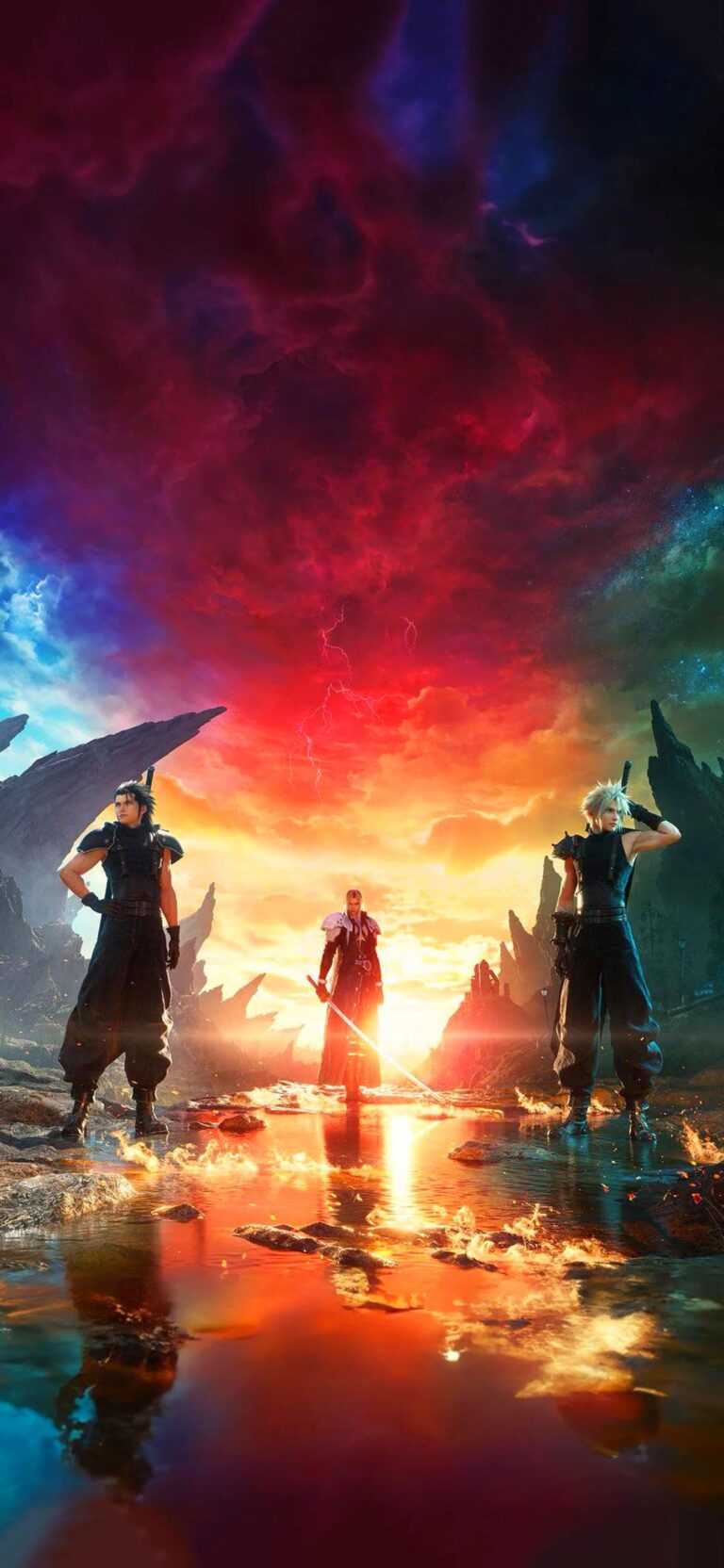 FF7 Rebirth Wallpaper - iXpap