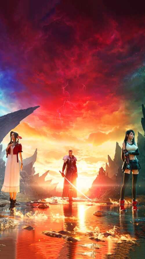 FF7 Rebirth Wallpaper - iXpap