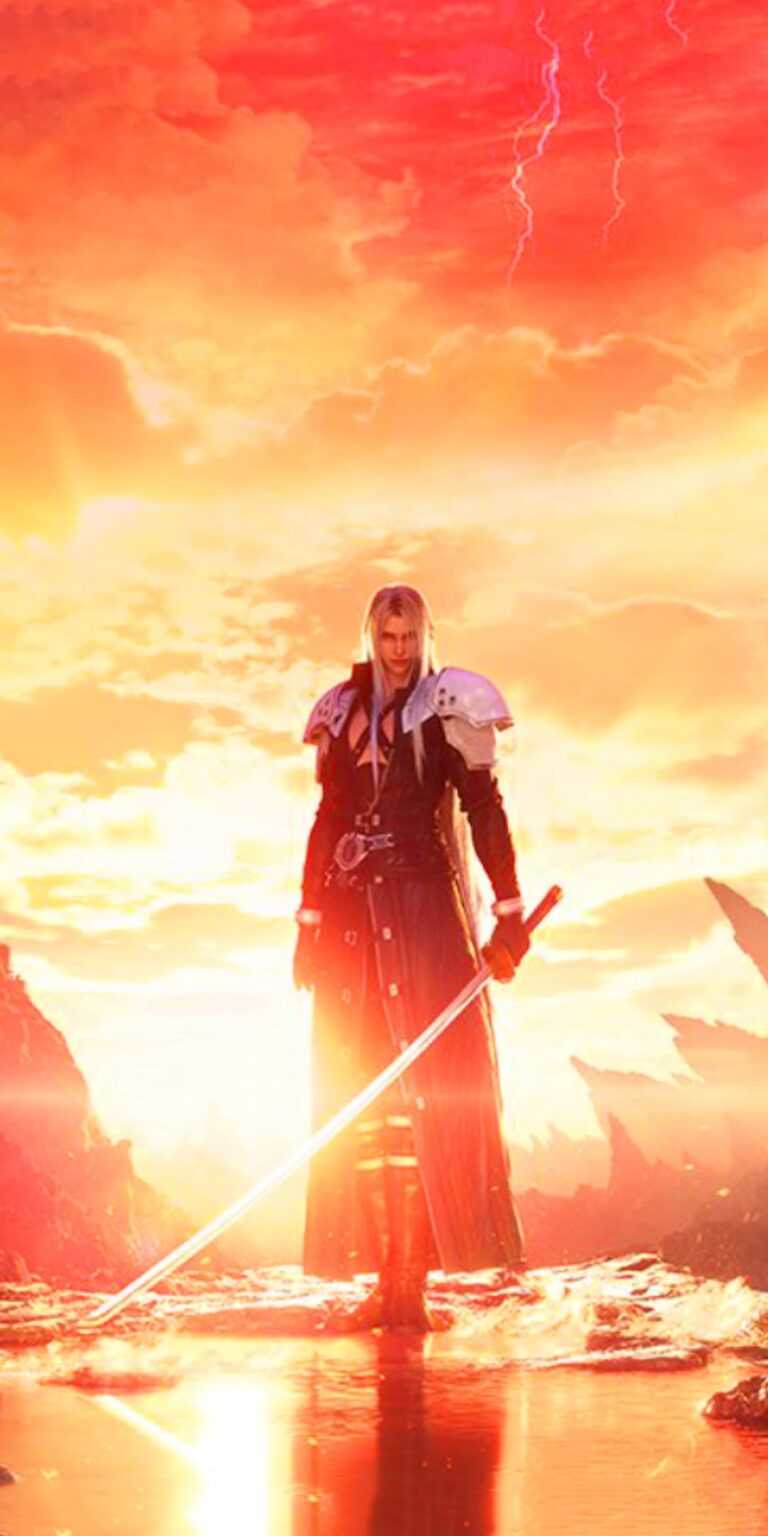 FF7 Rebirth Wallpaper - iXpap