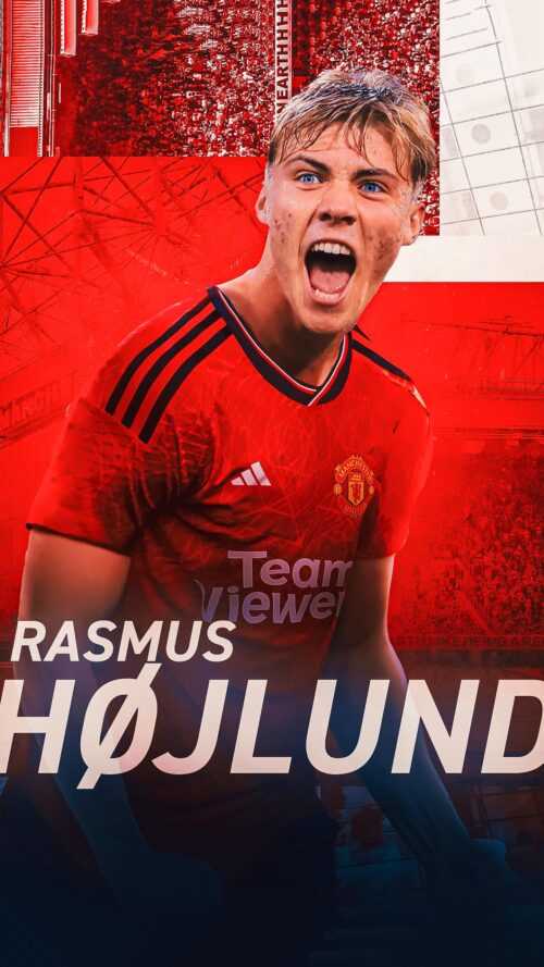 Hojlund Wallpaper - iXpap