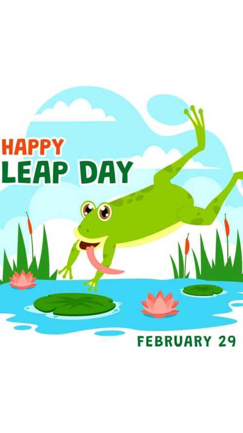 Leap Day Wallpaper - iXpap