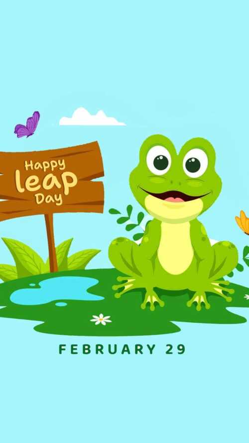 Leap Day Wallpaper - iXpap