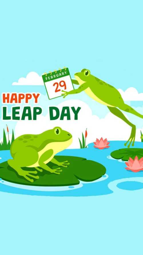Leap Day Wallpaper - iXpap