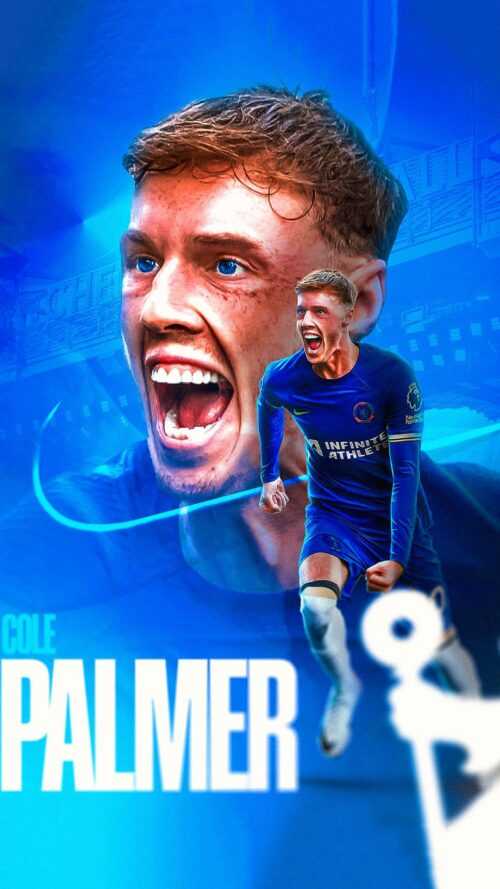 Cole Palmer Wallpaper - iXpap