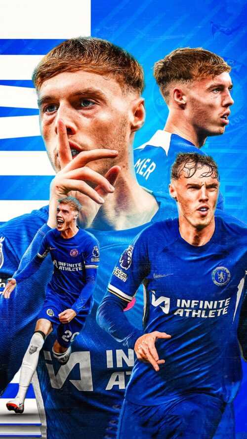 Cole Palmer Wallpaper - iXpap