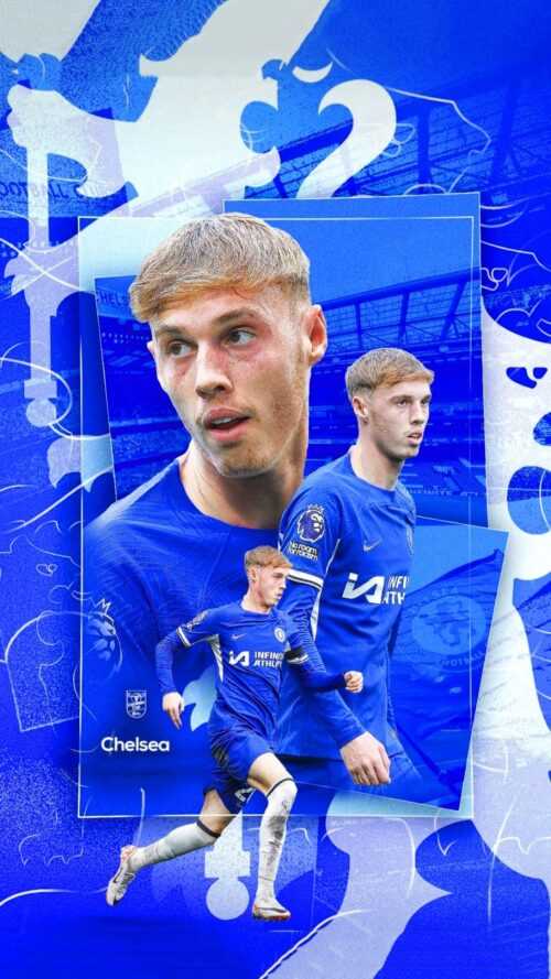 Cole Palmer Wallpaper - iXpap