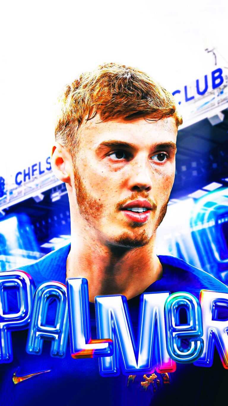Cole Palmer Wallpaper - iXpap
