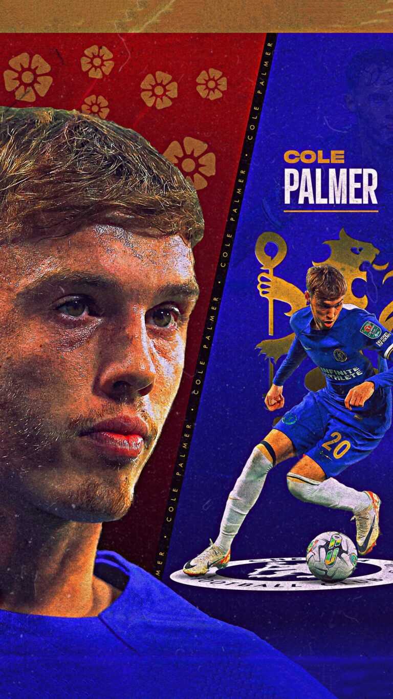 Cole Palmer Wallpaper - iXpap