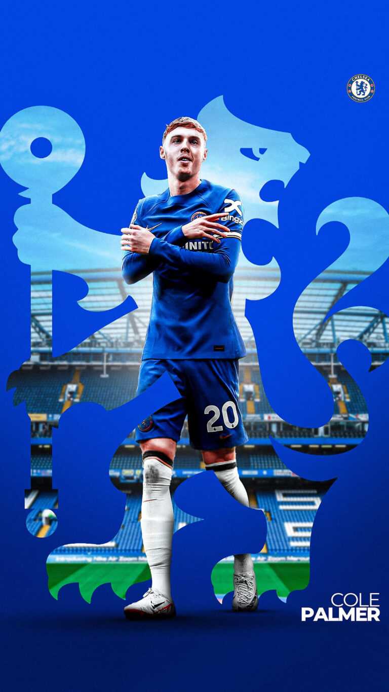 Cole Palmer Wallpaper - iXpap