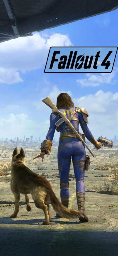 Fallout 4 Wallpaper - iXpap