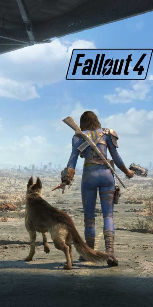 Fallout 4 Wallpaper - iXpap