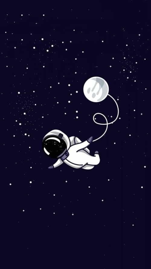 Floating In Space Wallpaper - iXpap