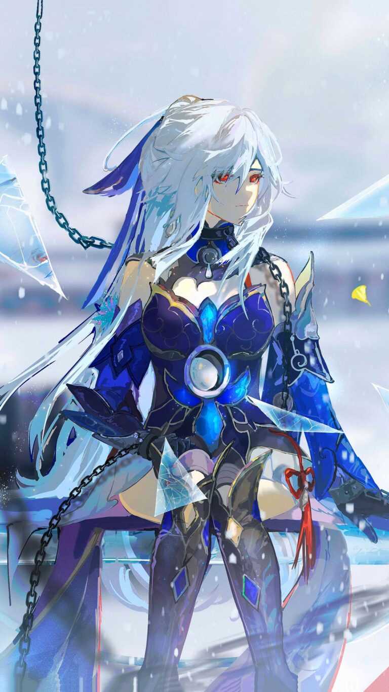 Jingliu Wallpaper - iXpap