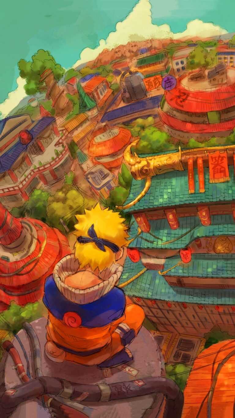 Konoha Wallpaper - iXpap