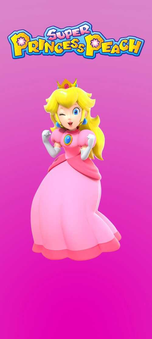Princess Peach Wallpaper - iXpap