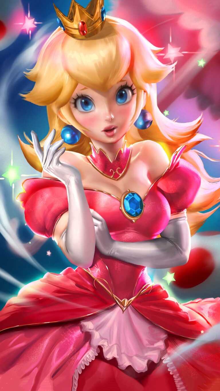 Princess Peach Wallpaper - iXpap