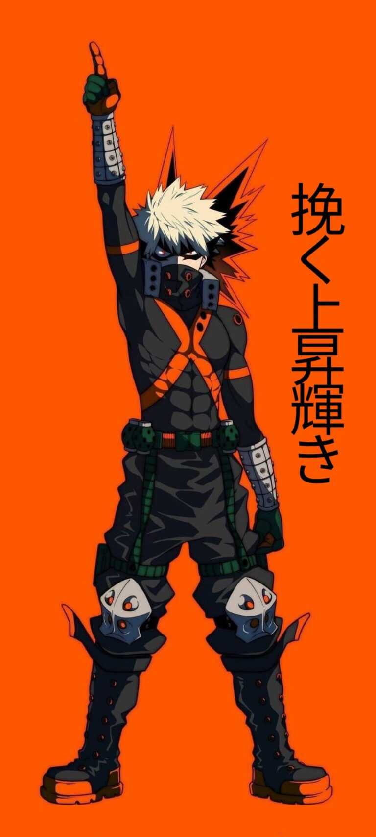 Bakugo Wallpaper - iXpap