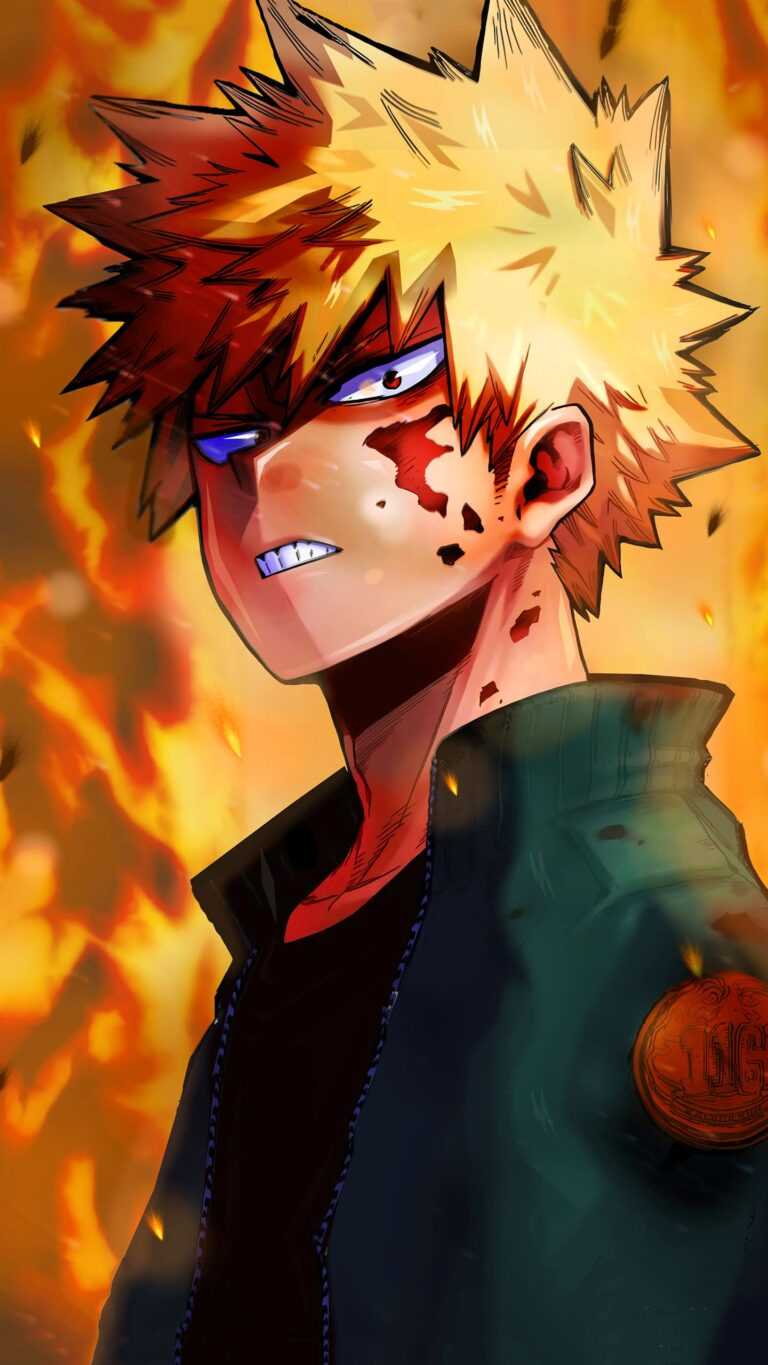 Bakugo Wallpaper - iXpap