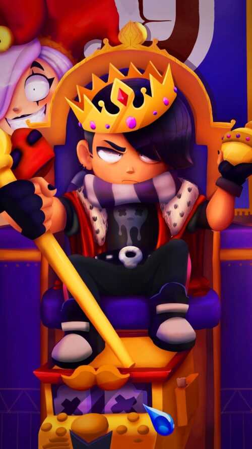 Edgar Brawl Stars Wallpaper Ixpap