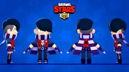 Edgar Brawl Stars Wallpaper - iXpap