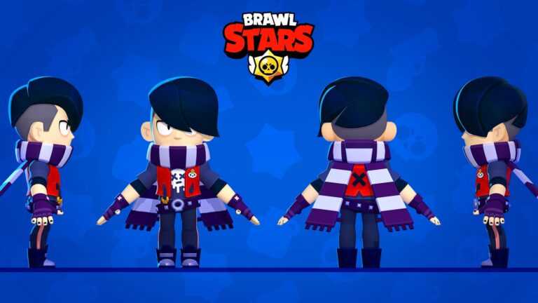 Edgar Brawl Stars Wallpaper - iXpap