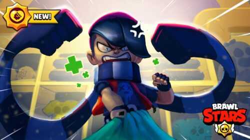 Edgar Brawl Stars Wallpaper - iXpap