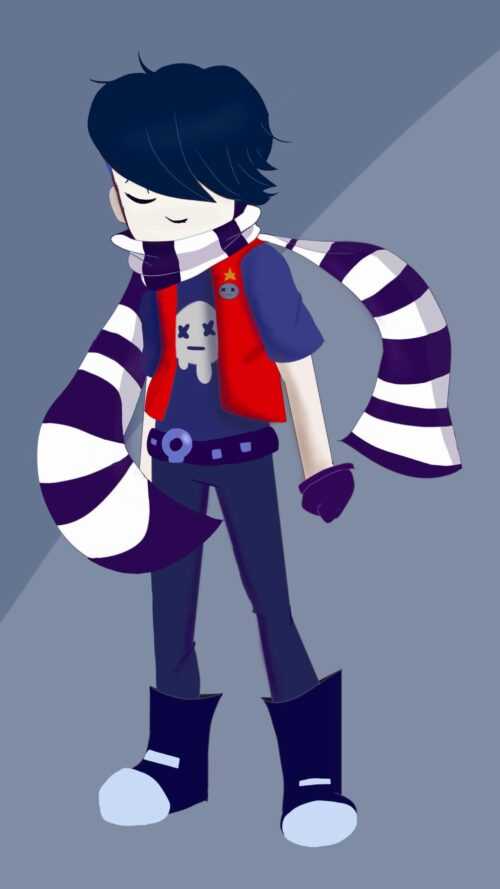 Edgar Brawl Stars Wallpaper - iXpap