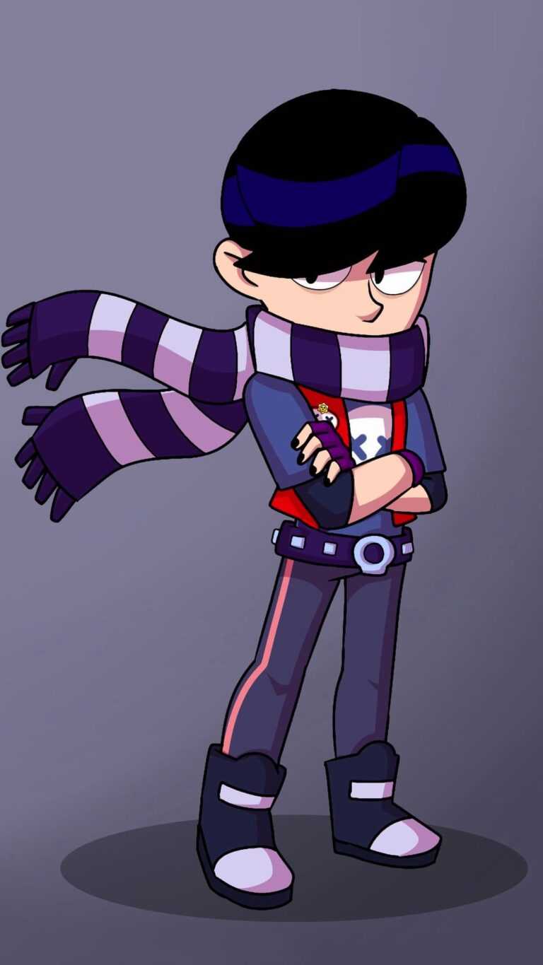 Edgar Brawl Stars Wallpaper - iXpap