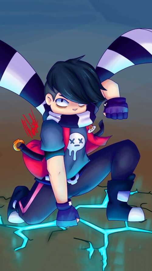 Edgar Brawl Stars Wallpaper - iXpap