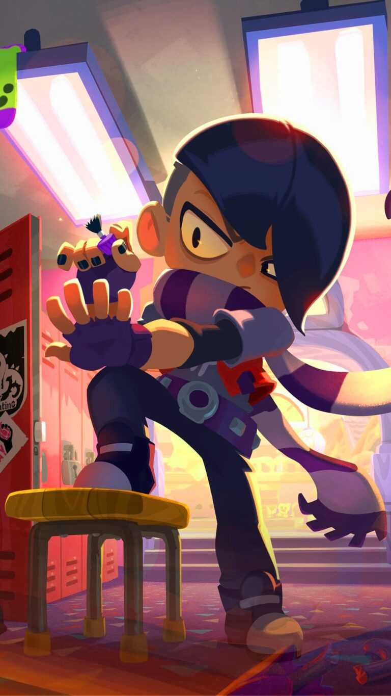 Edgar Brawl Stars Wallpaper - iXpap