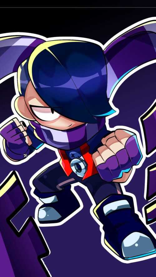 Edgar Brawl Stars Wallpaper - iXpap