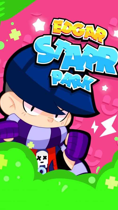 Edgar Brawl Stars Wallpaper - iXpap