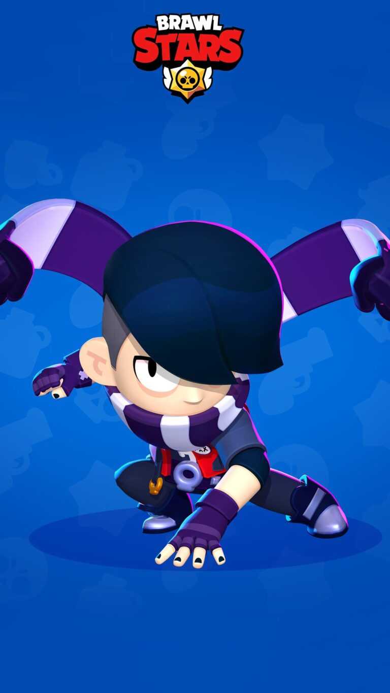 Edgar Brawl Stars Wallpaper - iXpap