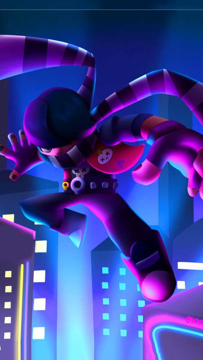 Edgar Brawl Stars Wallpaper - iXpap