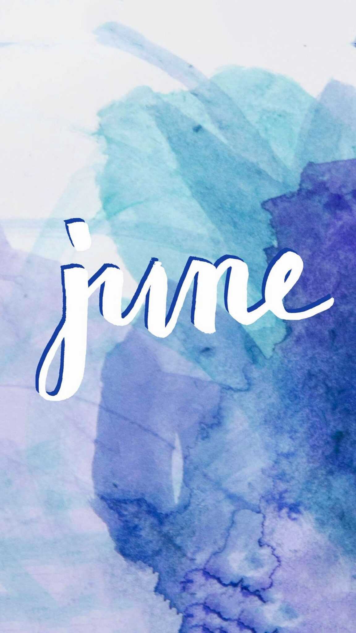 June Wallpaper - iXpap