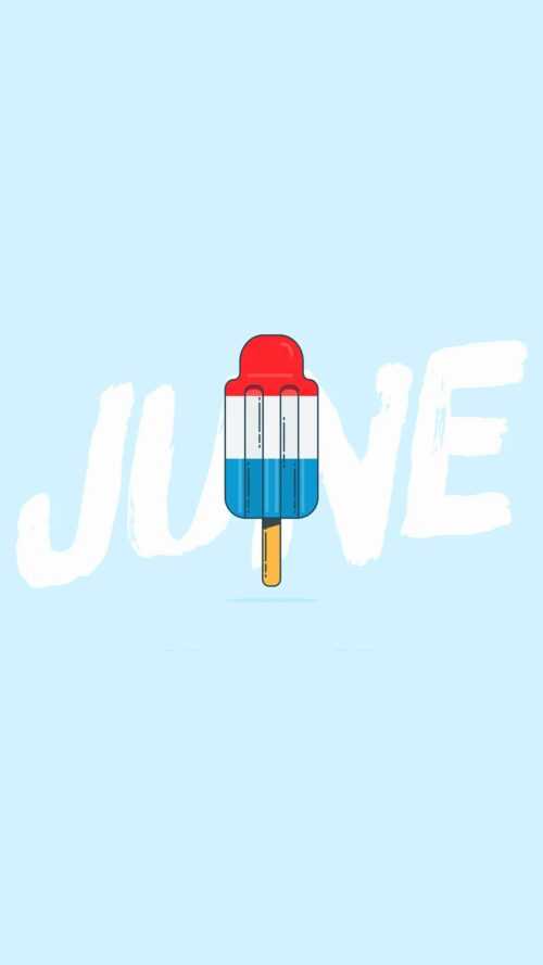 June Wallpaper - iXpap