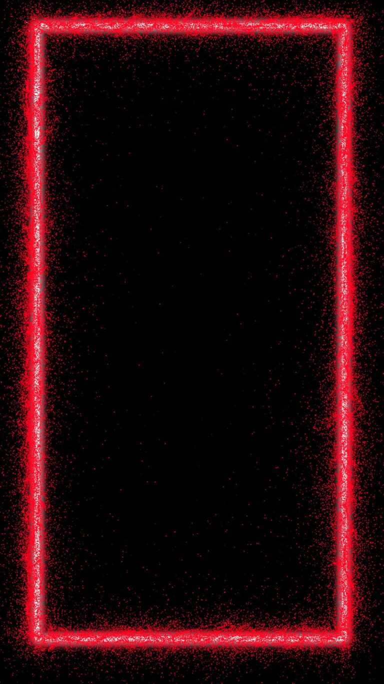 Red Outline Wallpaper - iXpap